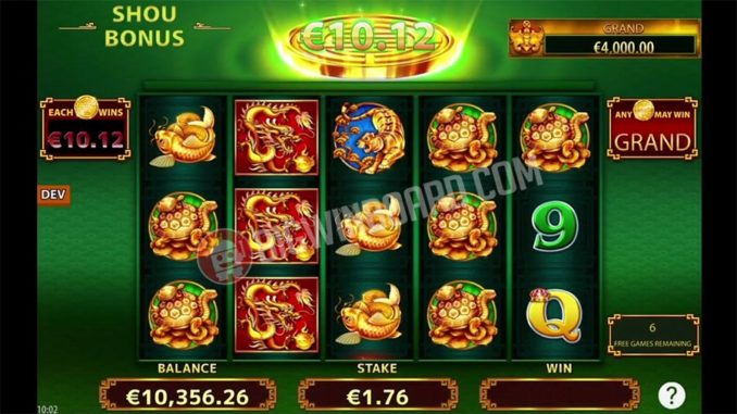 Jin Ji Bao Xi: Endless Treasure (Shuffle Master) Slot Review & Demo