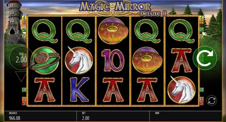 Magic Mirror Deluxe II (Merkur Gaming) Slot Review & Demo