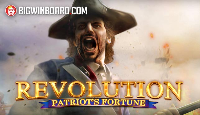 Revolution Patriot's Fortune (Blueprint Gaming) Slot Review & Demo