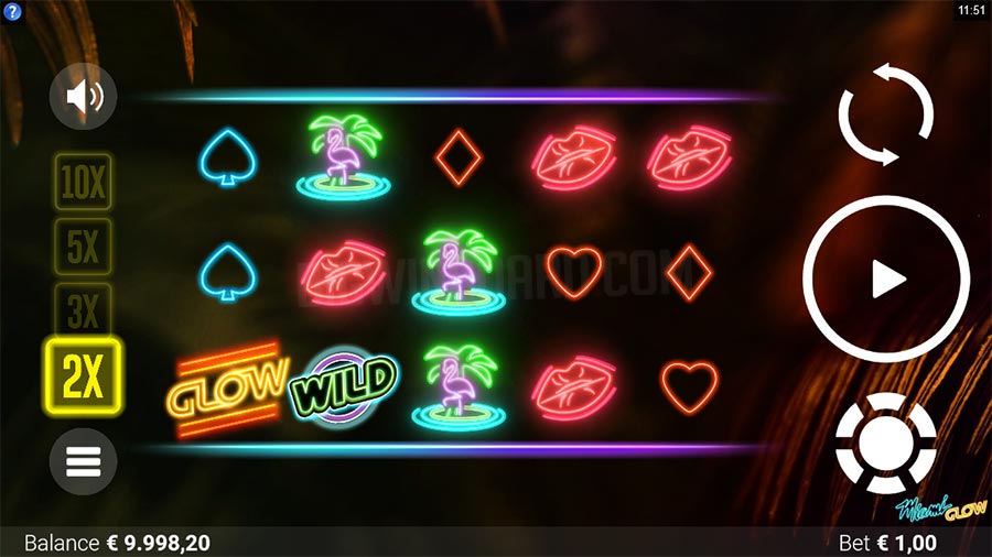 Miami Glow (Snowborn Games) Slot Review & Demo Play