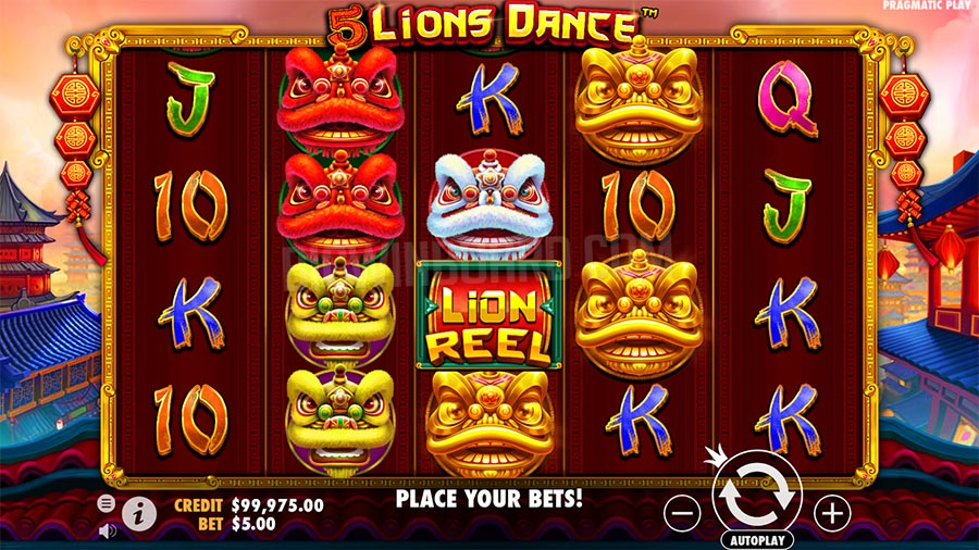 5 Lions Dance (Pragmatic Play) Slot Review & Free Demo