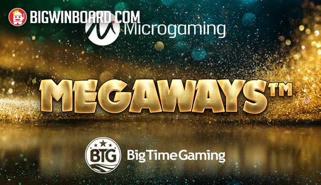 Microgaming Seals Deal With Big Time Gaming For Megaways™ - Bigwinboard.com