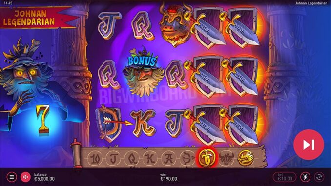 Johnan Legendarian (Peter & Sons) Slot Review & Demo