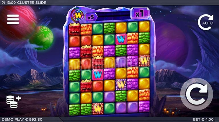 Cluster Slide (ELK Studios) Slot Review & Free Demo