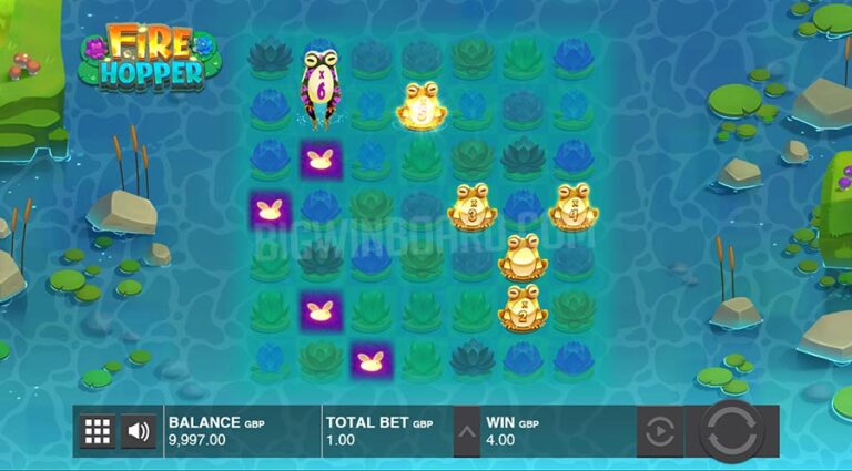 Fire Hopper (Push Gaming) Slot Review & Free Demo