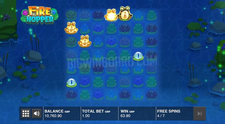 Fire Hopper (Push Gaming) Slot Review & Free Demo