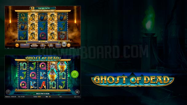 Ghost of Dead (Play'n GO) Slot Review & Free Demo