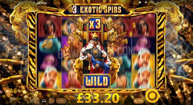 Joe Exotic (Red Tiger) Slot Review & Free Demo Play