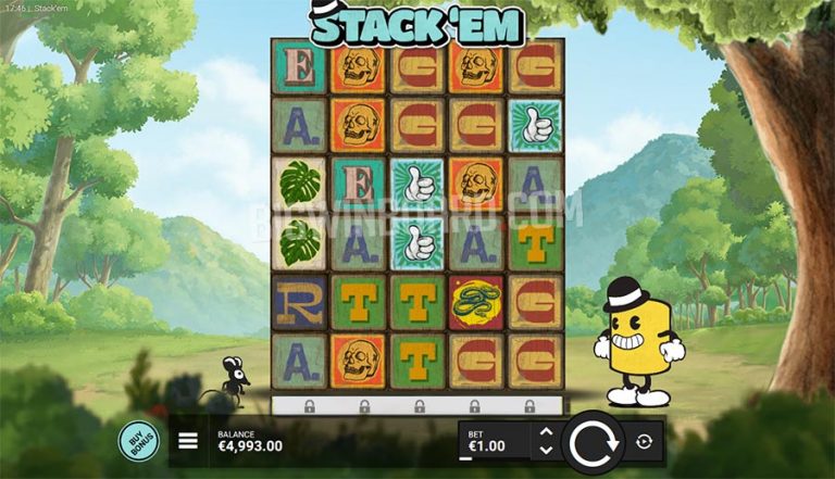 Stack 'Em (Hacksaw Gaming) Slot Review & Free Demo