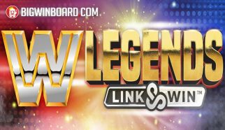 WWE Legends Link & Win (All41 Studios) Slot Review & Demo