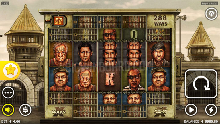 Folsom Prison (Nolimit City) Slot Review & Demo