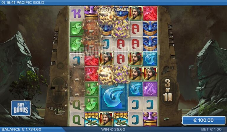Pacific Gold (ELK Studios) Slot Review & Demo