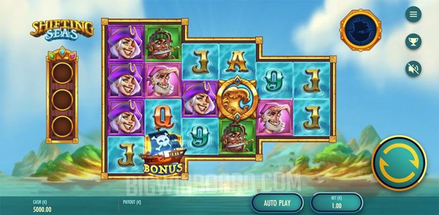 Shifting Seas (Thunderkick) Slot Review & Demo