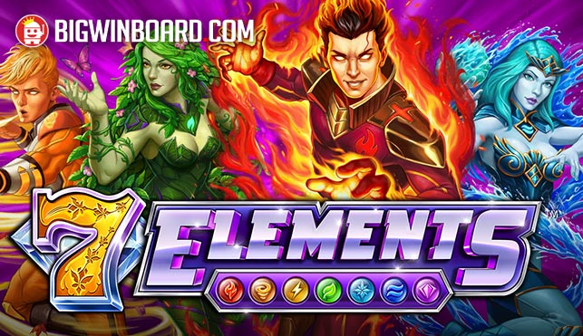 7 Elements (4ThePlayer) Slot Review & Demo