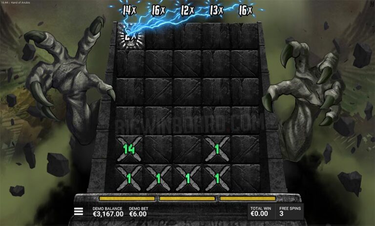 Hand of Anubis (Hacksaw Gaming) Slot Review & Demo