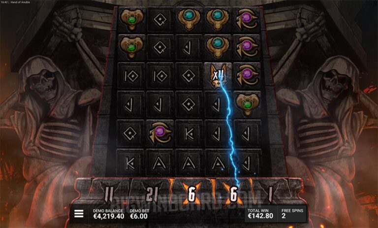 Hand of Anubis (Hacksaw Gaming) Slot Review & Demo