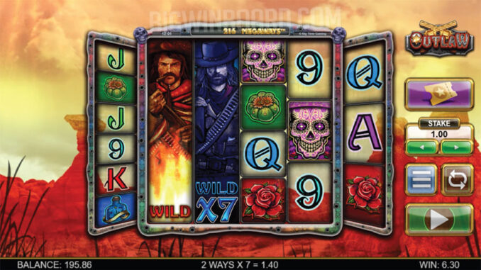 Outlaw (Big Time Gaming) Slot Review & Demo