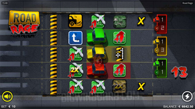 Road Rage (Nolimit City) Slot Review & Demo