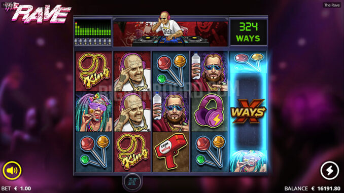 The Rave (Nolimit City) Slot Review & Demo
