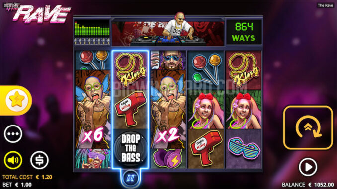 The Rave (Nolimit City) Slot Review & Demo
