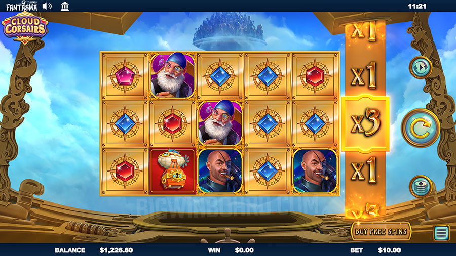 Cloud Corsairs (Fantasma Games) Slot Review & Slot