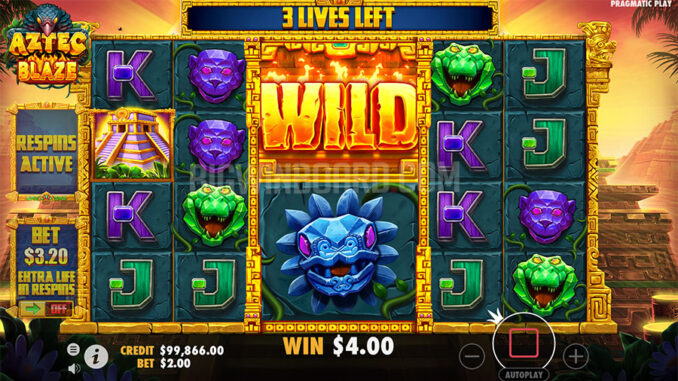 Aztec Blaze (Pragmatic Play) Slot Review & Demo