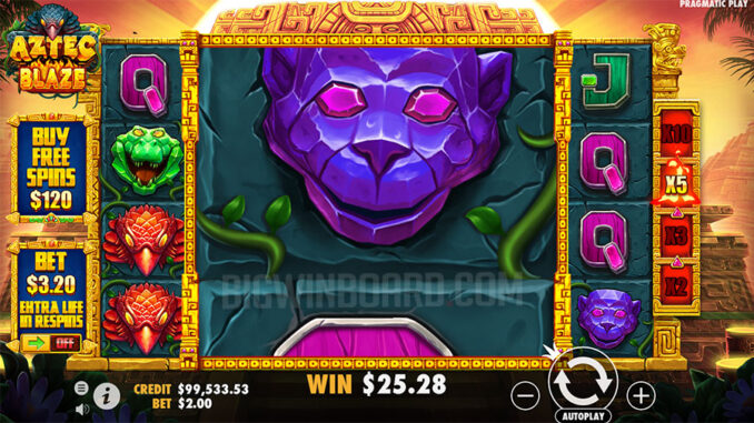 Aztec Blaze (Pragmatic Play) Slot Review & Demo