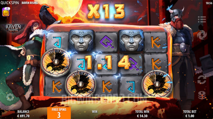 Raven Rising (Quickspin) Slot Review & Demo