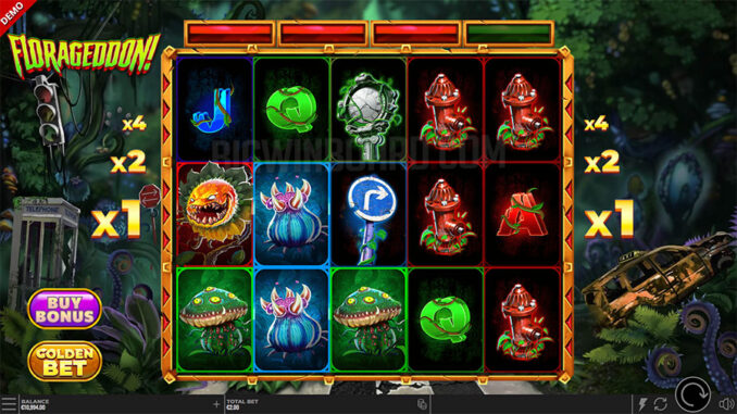 Florageddon! (Yggdrasil Gaming) Slot Review & Demo