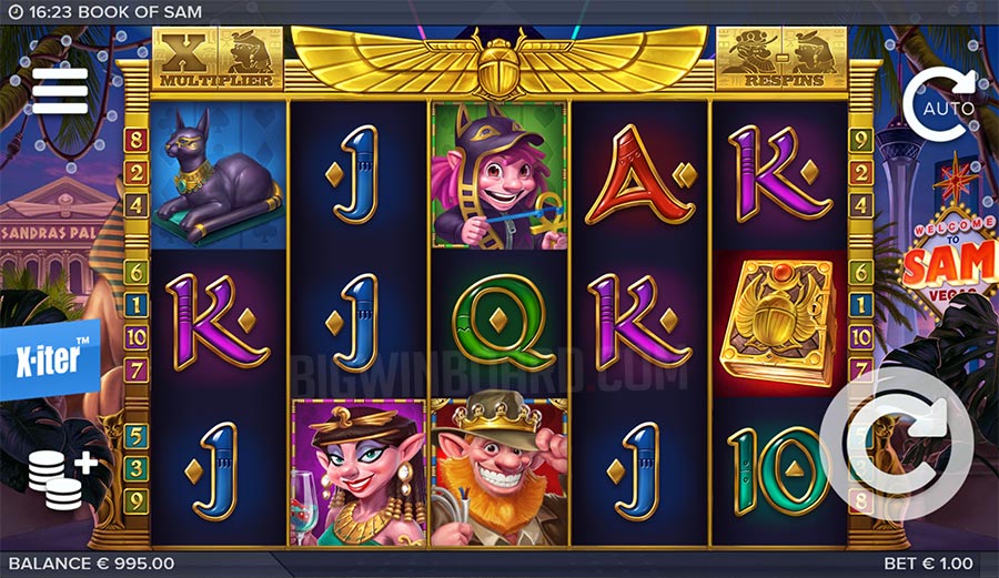 Book of Sam (ELK Studios) Slot Review & Demo