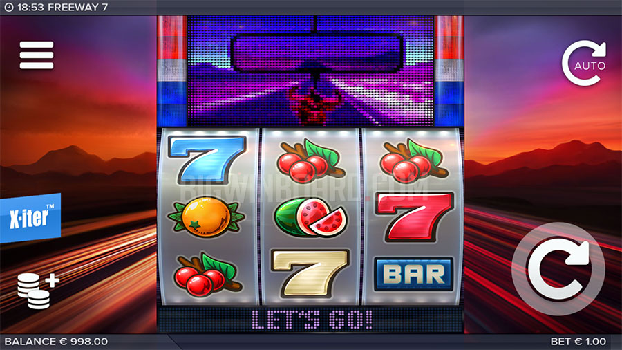 Freeway 7 (ELK Studios) Slot Review & Demo