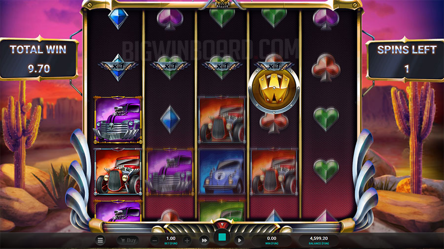 Hot Rod Racers (Relax Gaming) Slot Review & Demo