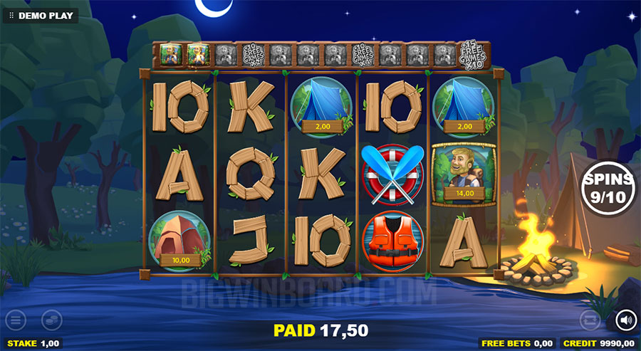Canoe Trip (Blueprint Gaming) Slot Review & Demo