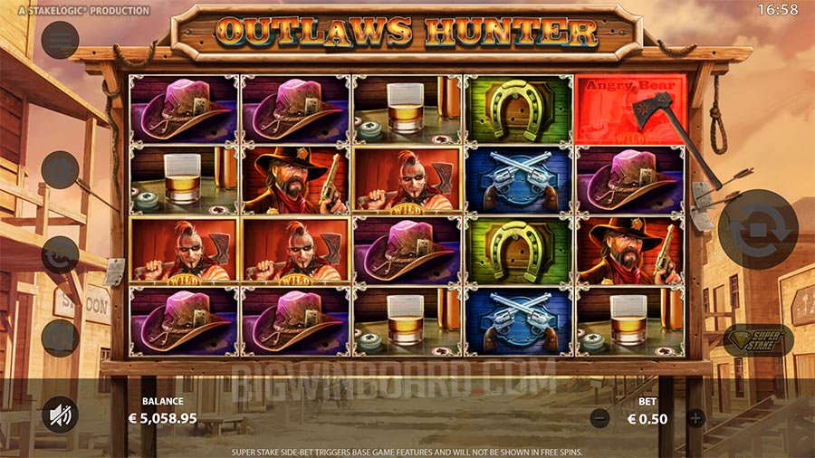 Outlaws Hunter (Stakelogic) Slot Review & Demo