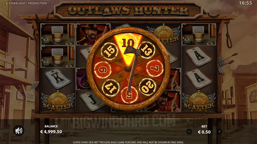 Outlaws Hunter (Stakelogic) Slot Review & Demo