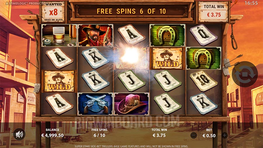 Outlaws Hunter (Stakelogic) Slot Review & Demo