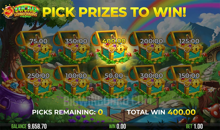 3 Lucky Leprechauns (4ThePlayer) Slot Review & Demo