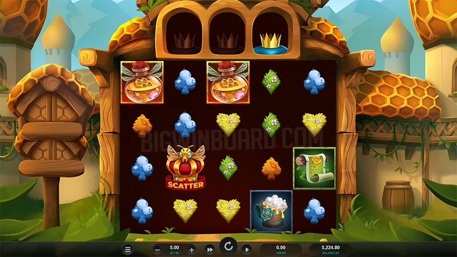 Beellionaires Dream Drop (Relax Gaming) Slot Review & Demo