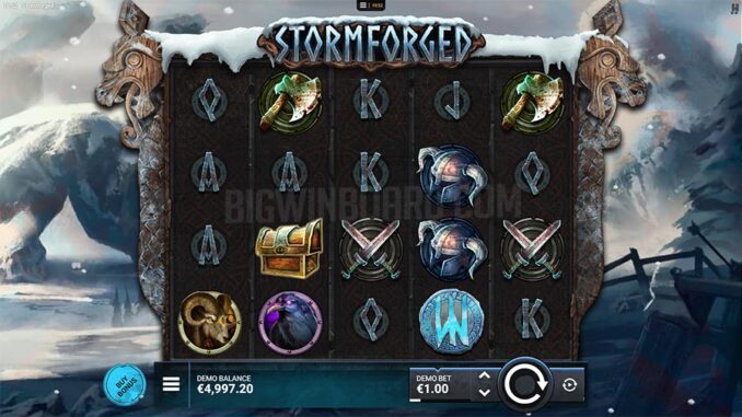 Stormforged (Hacksaw Gaming) Slot Review & Demo