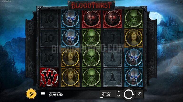 Bloodthirst (Hacksaw Gaming) Slot Review & Demo