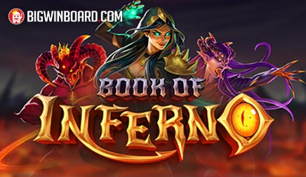 Book of Inferno (Quickspin) Slot Review & Demo