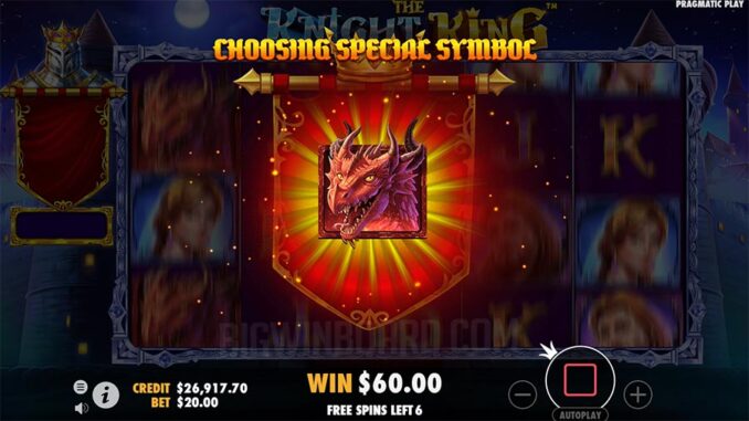 The Knight King (Pragmatic Play) Slot Review & Demo
