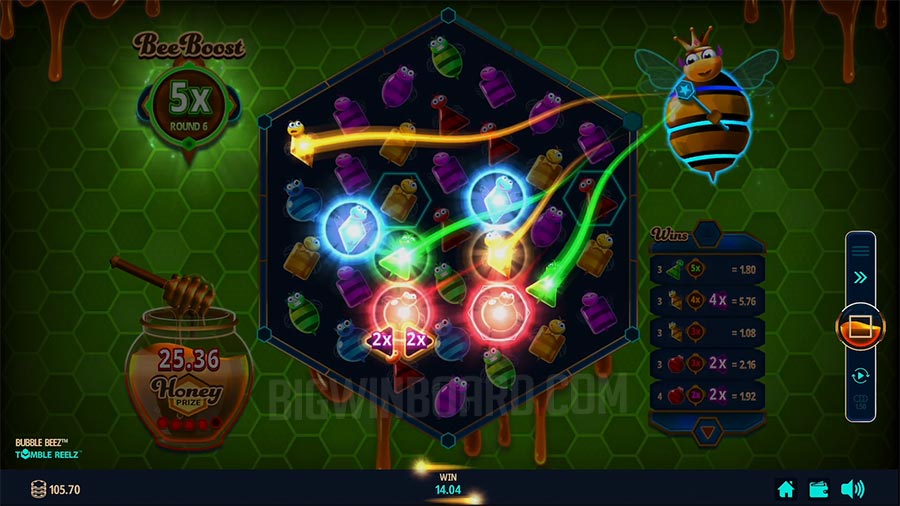 Bubble Beez (Crazy Tooth Studio) Slot Review & Demo
