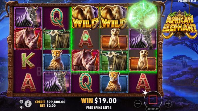 African Elephant (Pragmatic Play) Slot Review & Demo