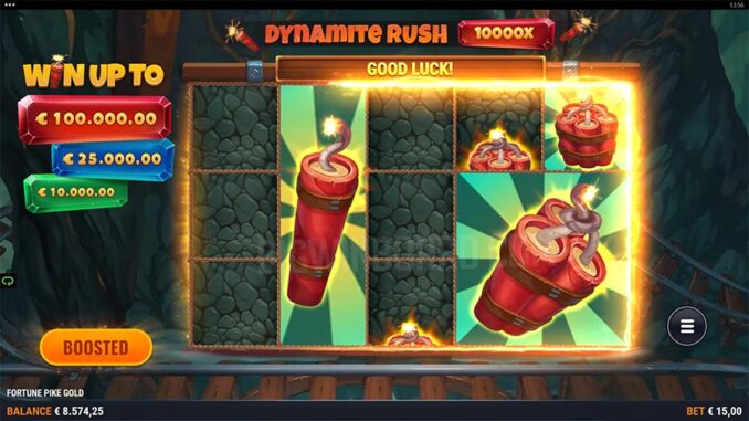 Fortune Pike Gold (Foxium) Slot Review & Demo