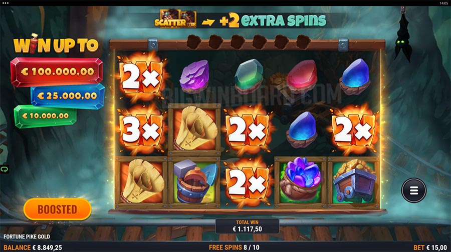 Fortune Pike Gold (Foxium) Slot Review & Demo