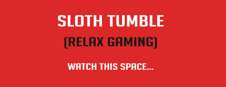 Sloth Tumble (Relax Gaming) Slot Review & Demo