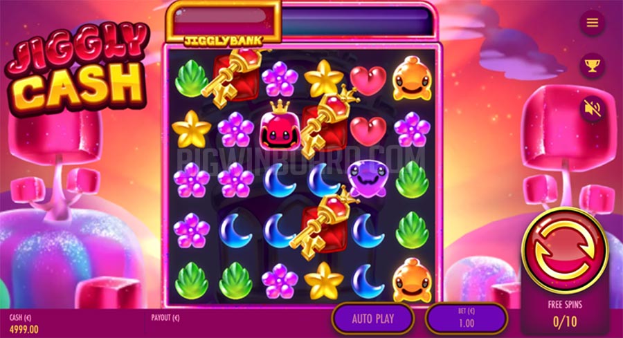 Jiggly Cash (Thunderkick) Slot Review & Demo
