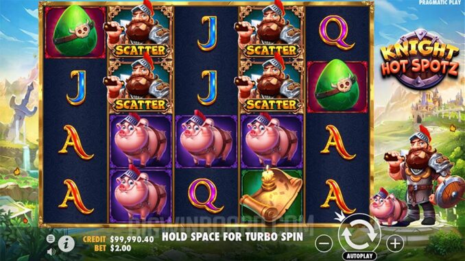 Knight Hot Spotz (Pragmatic Play) Slot Review & Demo