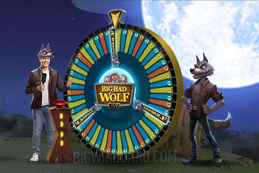 Big Bad Wolf Live (Quickspin) Live Casino Game